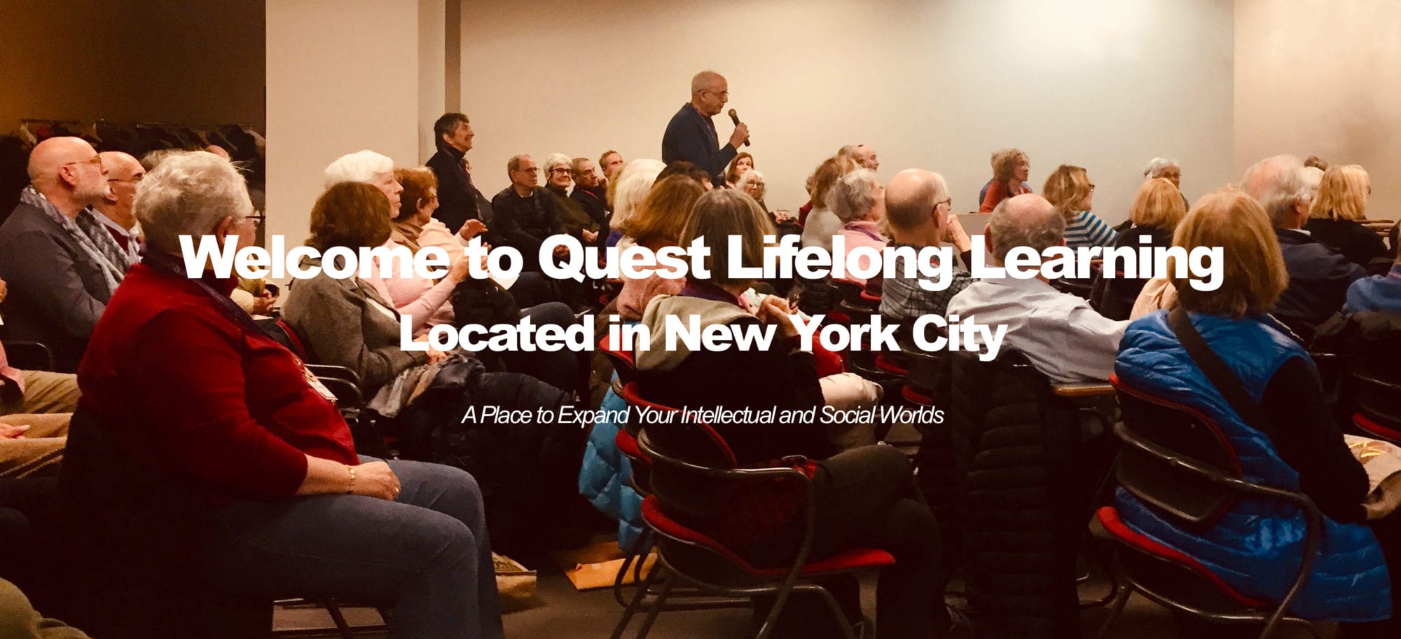 Quest Lifelong Learning Community | NYC Continuing Education for Seniors