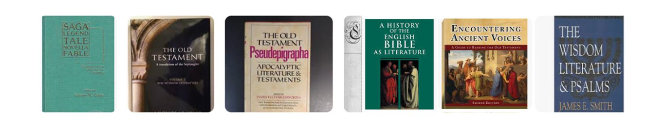 OLD TESTAMENT AS LITERATURE AND IN THE ARTS Class - Quest